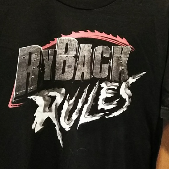 WWE | Shirts | Wwe Ryback Tshirt Double Sided | Poshmark